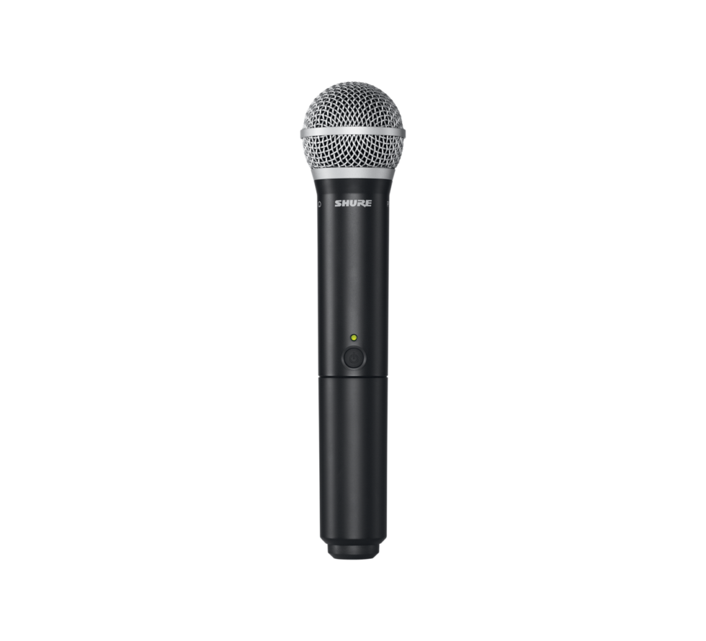 Shure PG58 Mircrophone - Element ICT - Live Production & Event Solutions