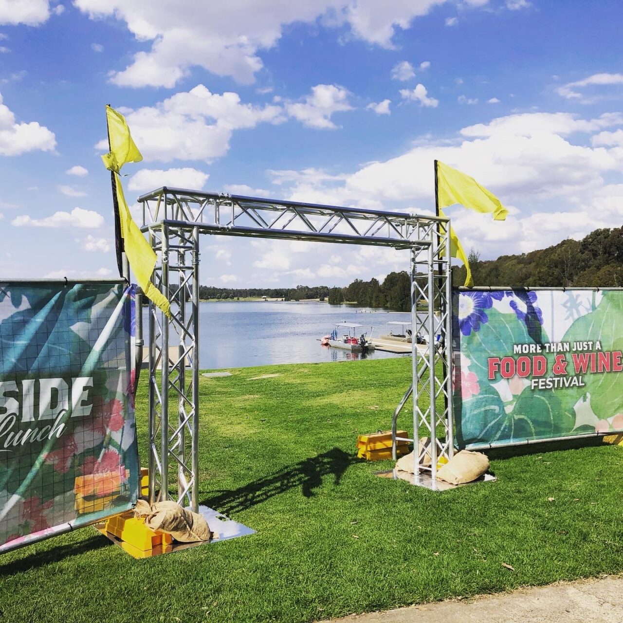 290mm 2x2m Truss Goal Post Package - Element ICT - Live Production ...