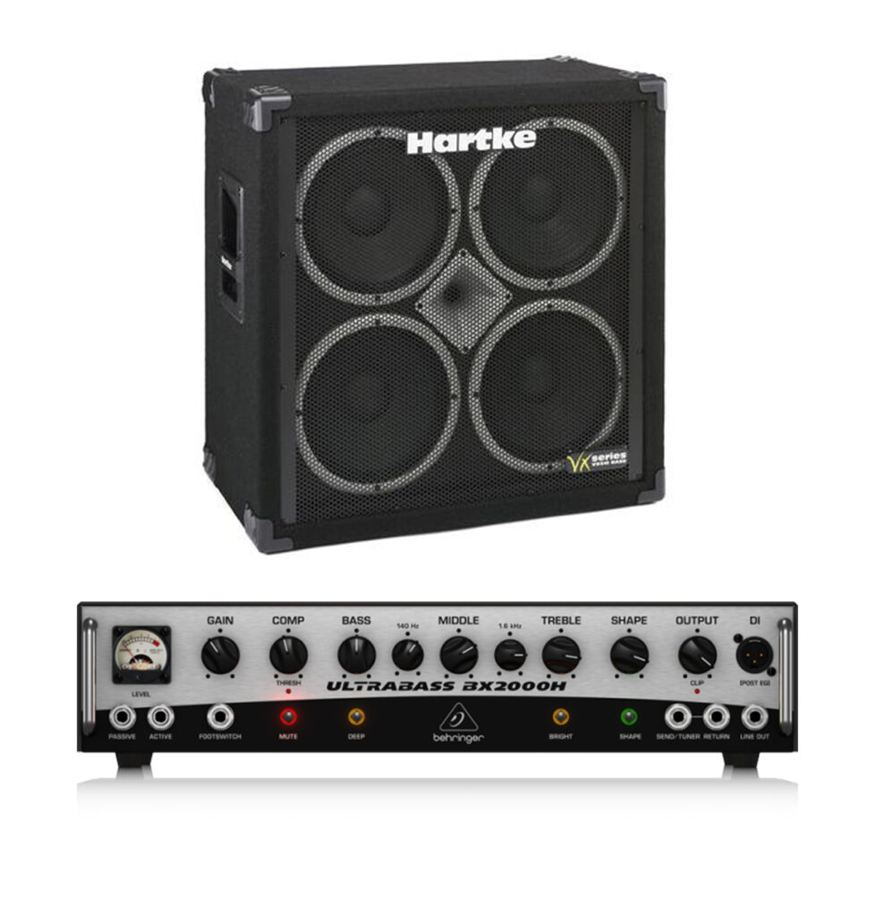 Bass Combo Package - Element ICT - Live Production & Event Solutions ...