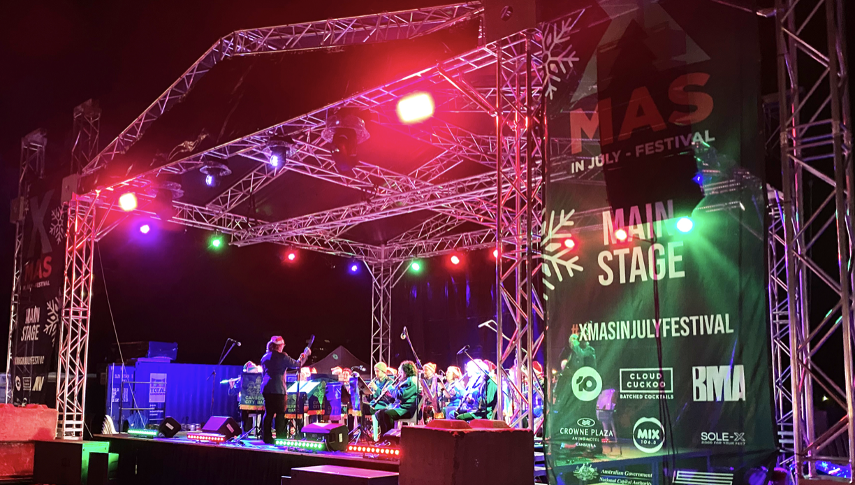 Concert and Touring services - Element ICT