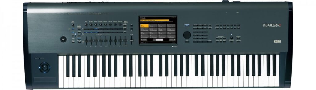 Korg Kronos X Music Workstation Hire - Element ICT - Live Production ...