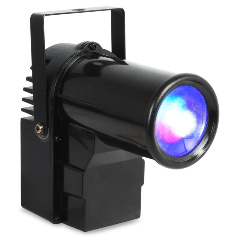 Beamz PS10W LED Pin Spot - Element ICT - Live Production & Event Solutions