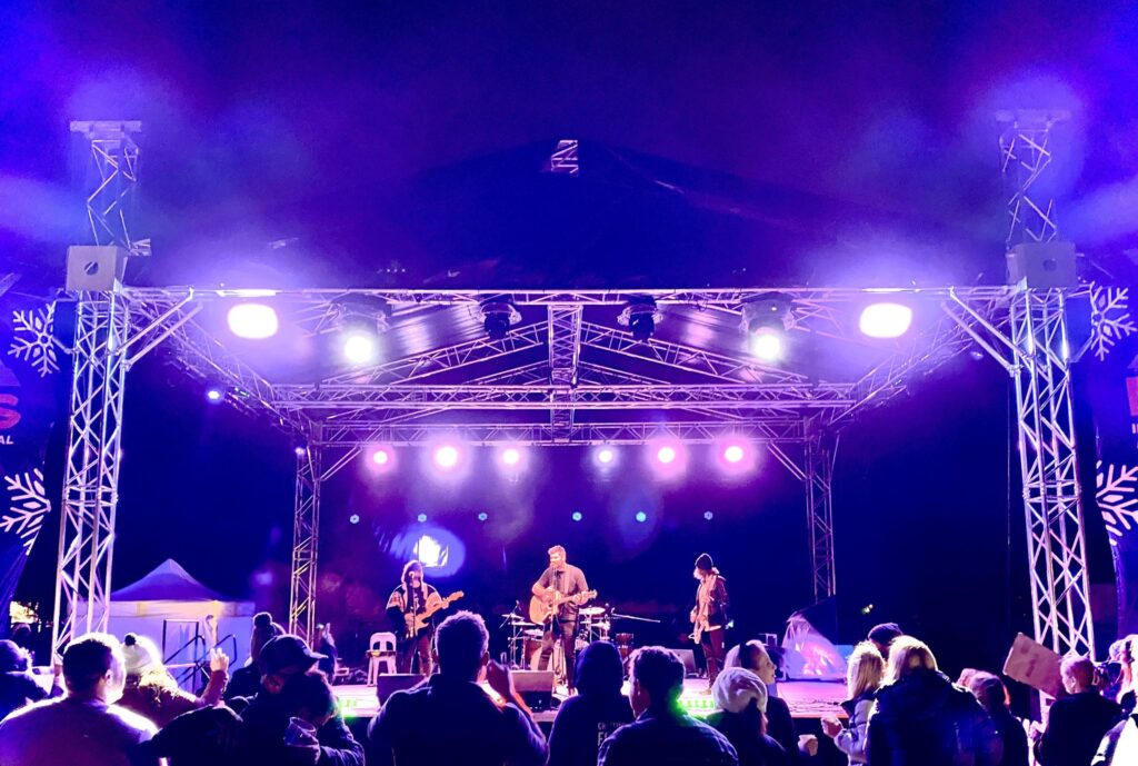 Ground Support Stage - Element ICT - Live Production & Event Solutions