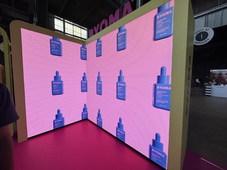 Custom LED Screen - Element ICT - Live Production & Event Solutions